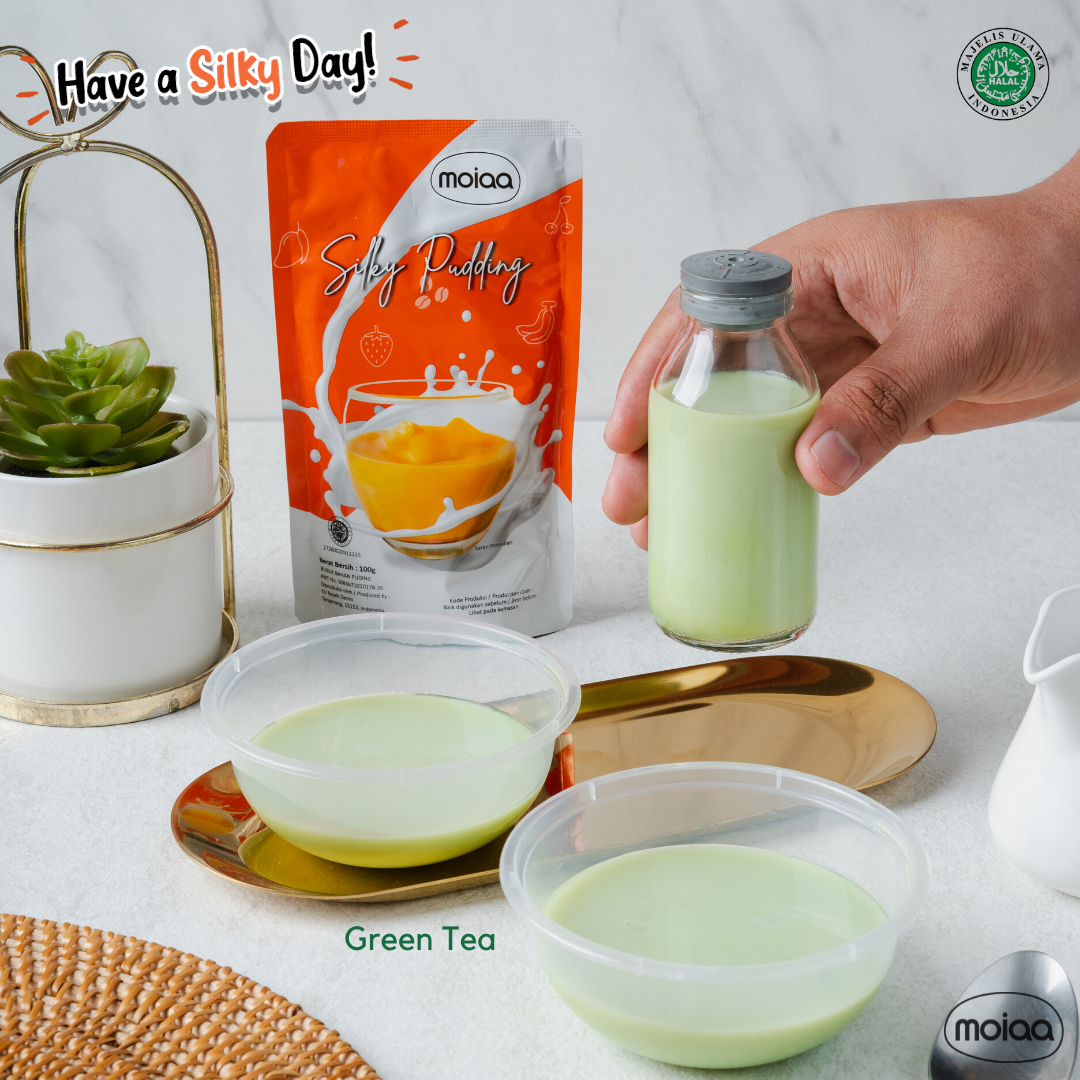 Distributor Moiaa Silky Pudding Powder Bubuk Bahan Puding Instan ...
