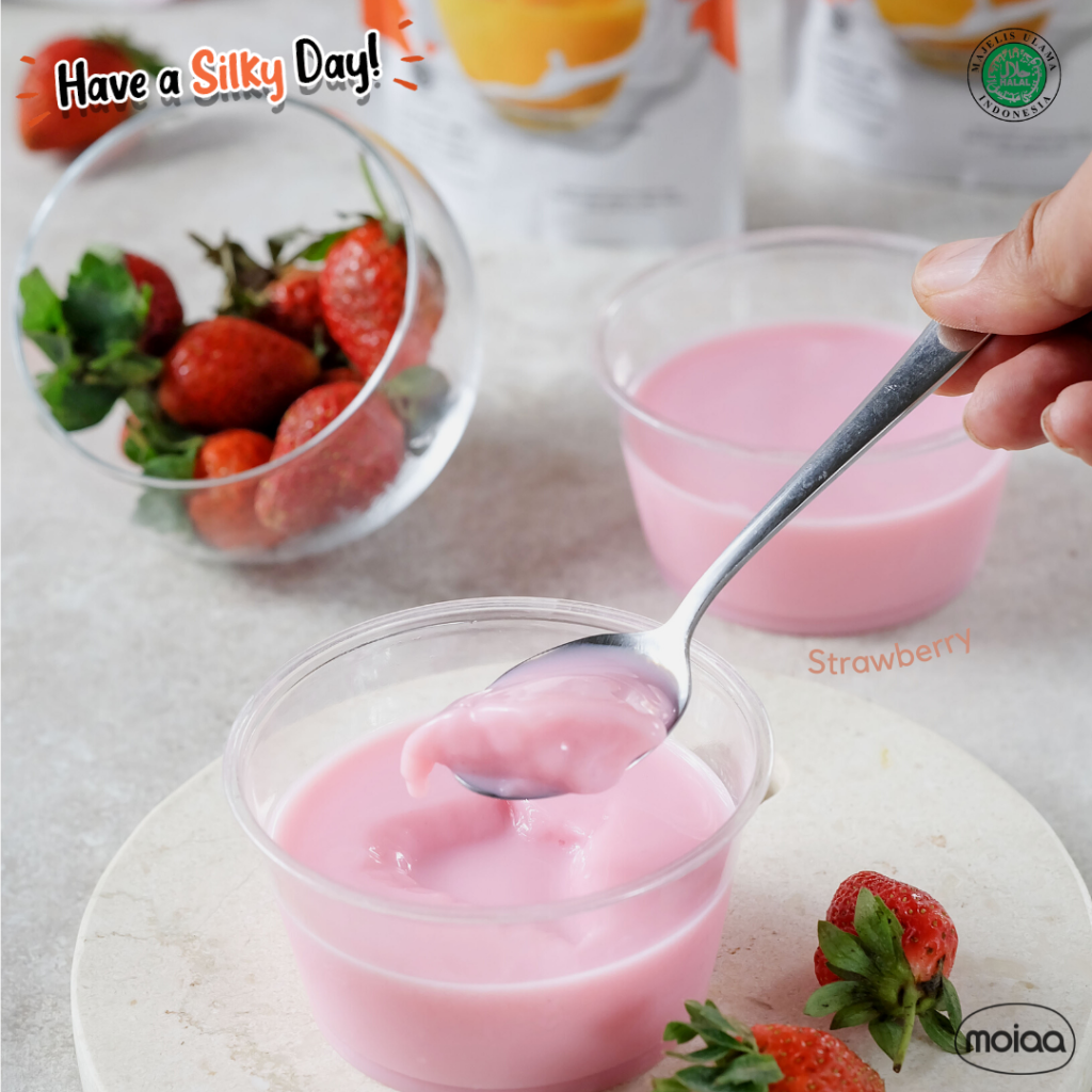 Distributor Moiaa Silky Pudding Powder Bubuk Bahan Puding Instan ...