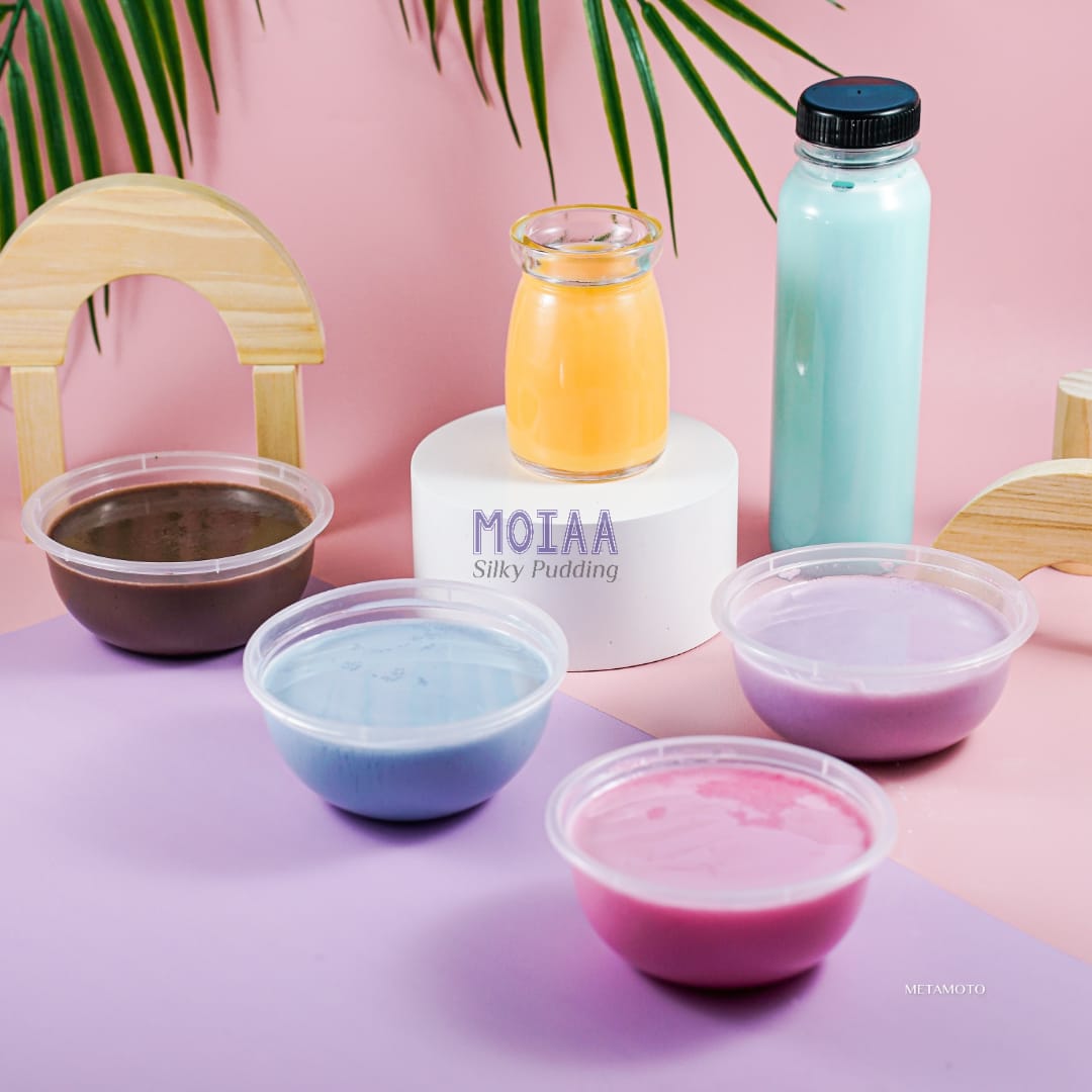 Distributor Moiaa Silky Pudding Powder Bubuk Bahan Puding Instan ...