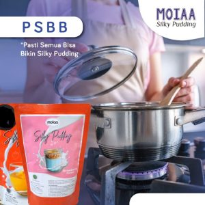 Moiaa – Distributor Moiaa Silky Pudding Powder Bubuk Bahan Puding ...