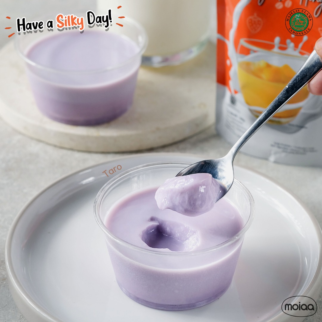 Distributor Moiaa Silky Pudding Powder Bubuk Bahan Puding Instan ...