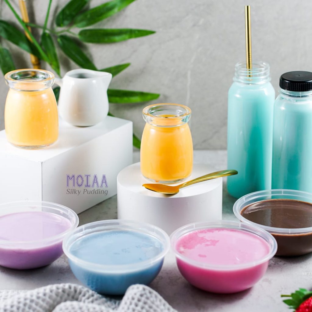 Distributor Moiaa Silky Pudding Powder Bubuk Bahan Puding Instan ...